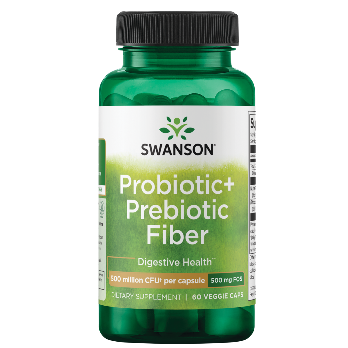 Swanson Dr. Stephen Langer's Ultimate 16 Strain Probiotic with Fos ...