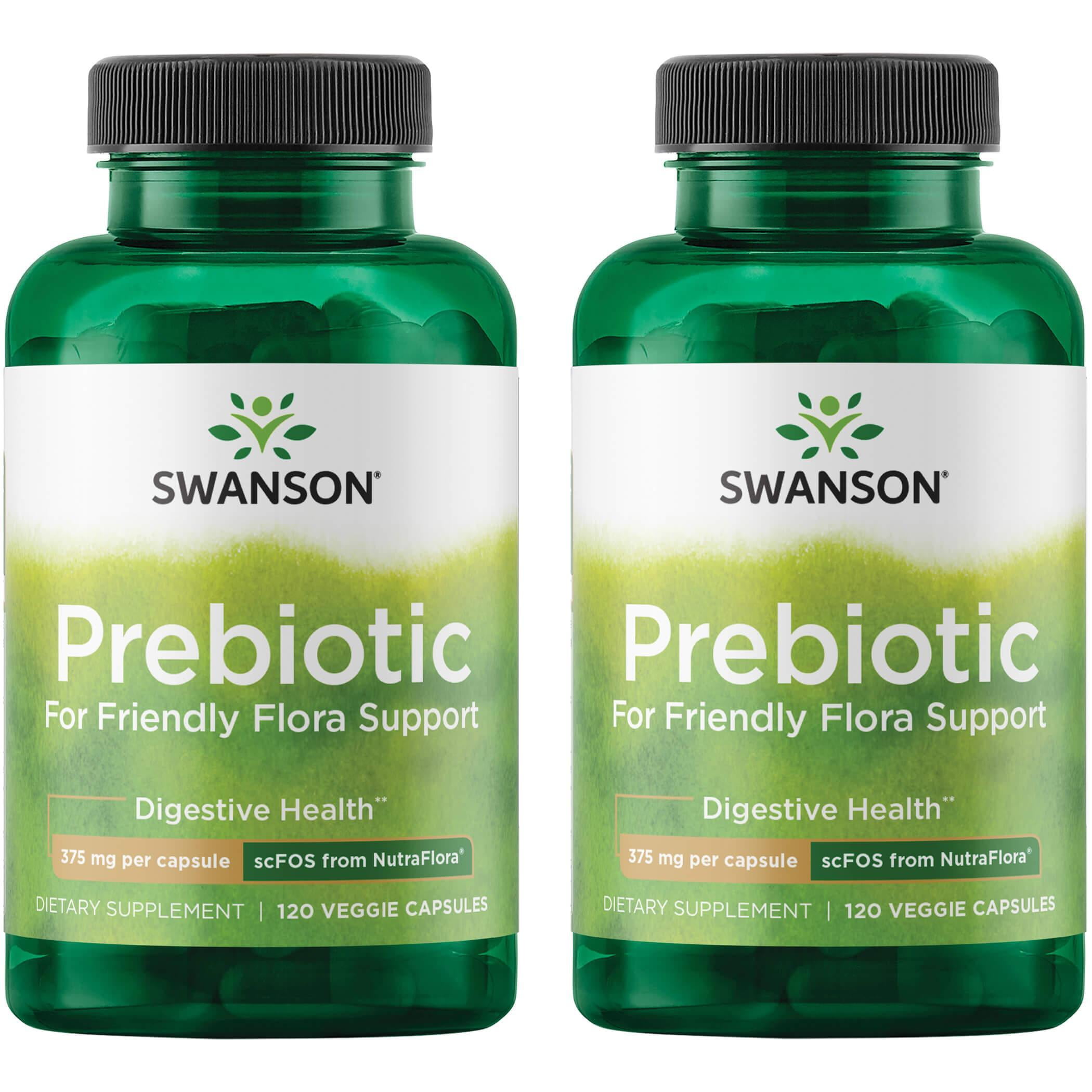 Swanson Probiotic and Prebiotic for Digestive Health - Friendly ...