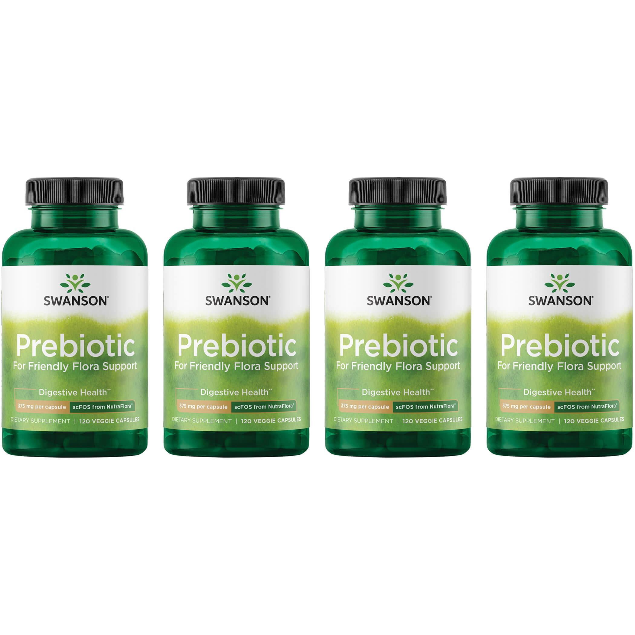 Swanson Prebiotic for Digestive Health - Supports Gut Flora, Thrive ...