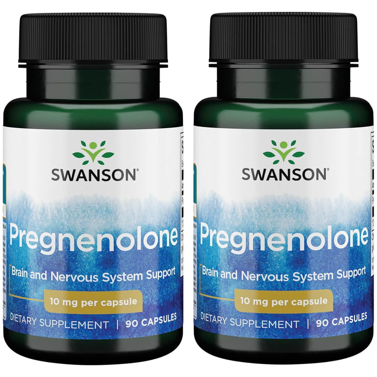 Swanson Health Supplements - Pregnenolone 10 mg, Mental Sharpness ...