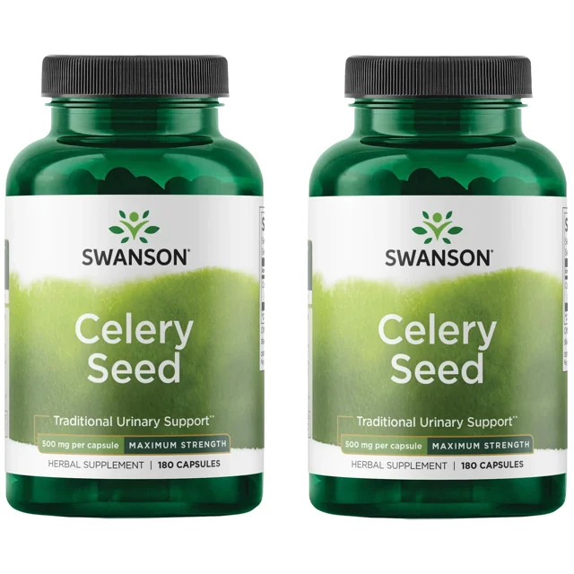 Swanson Premium- Celery Seed Maximum Strength - Antioxidant Support ...