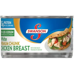 Swanson Canned Chicken