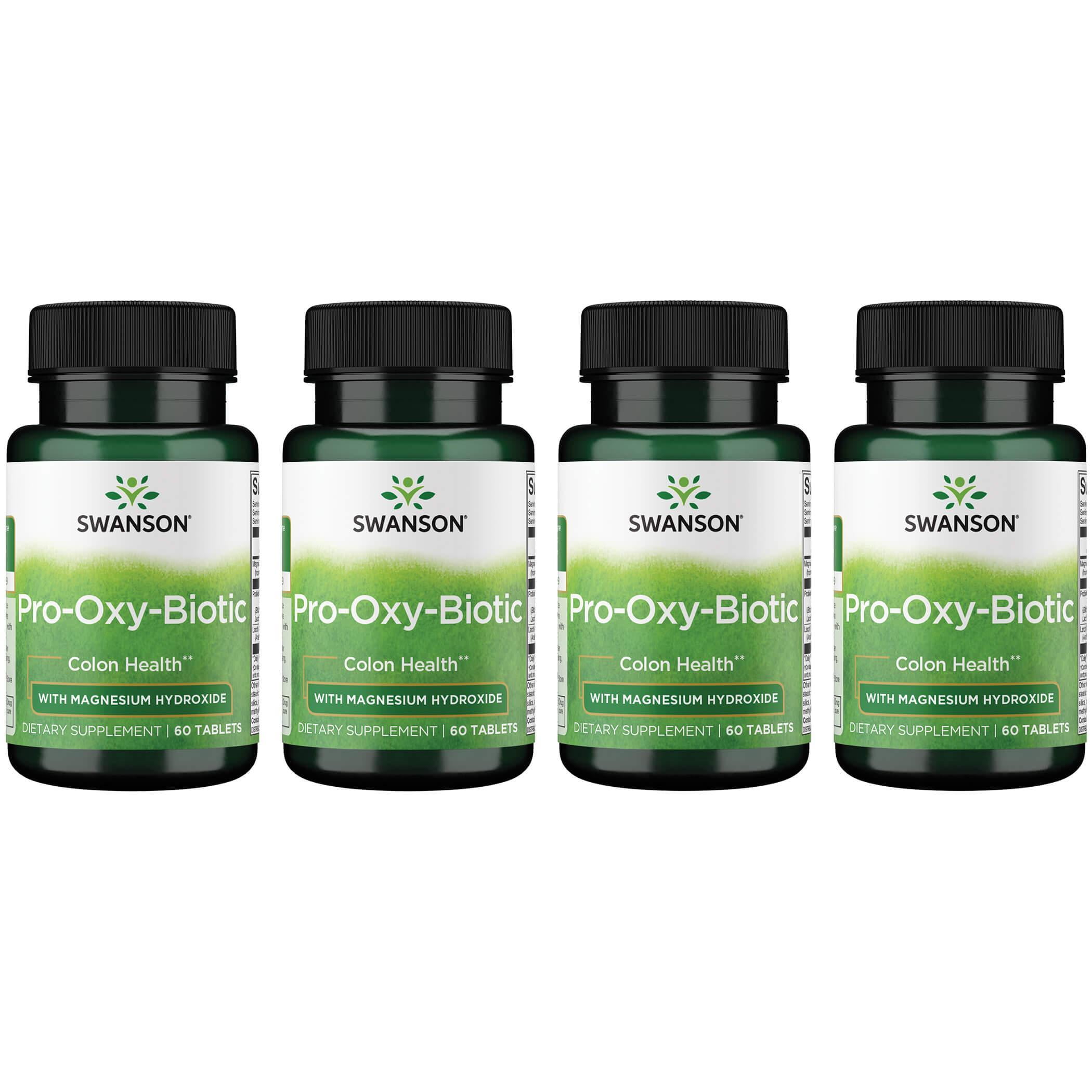 Swanson Pro-Oxy-Biotic Digestive Probiotics - Magnesium Hydroxide, 5 ...