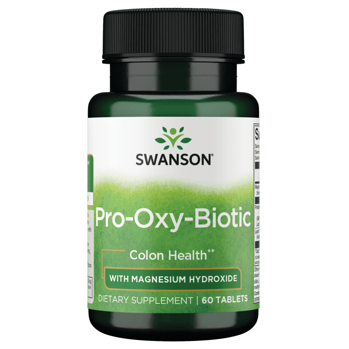 Swanson, Pro-oxy-biotic, 60 Tablets, Prebiotics and Probiotics for Gut ...