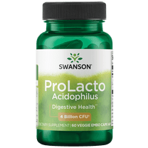 Optimum Probiotics Acidophilus Lactobacilli Capsules for Digestive ...