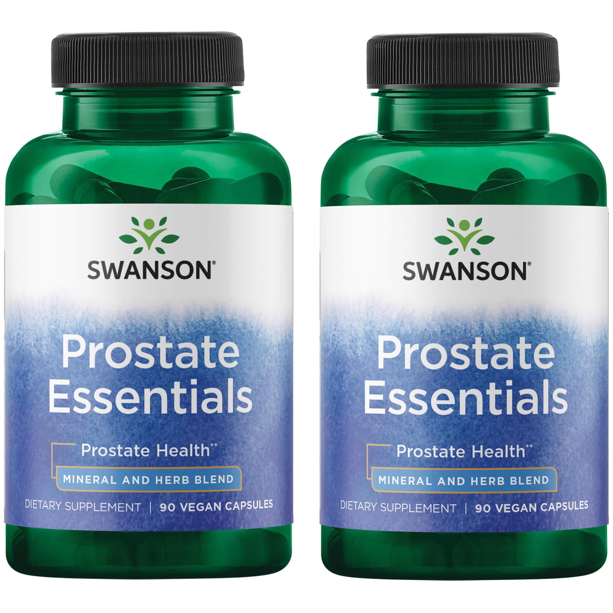 Swanson Prostate Essentials Herbal Complex, Health Support Supplements ...