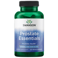 Swanson Herbal Prostate Complex - Saw Palmetto Health Support Capsules ...