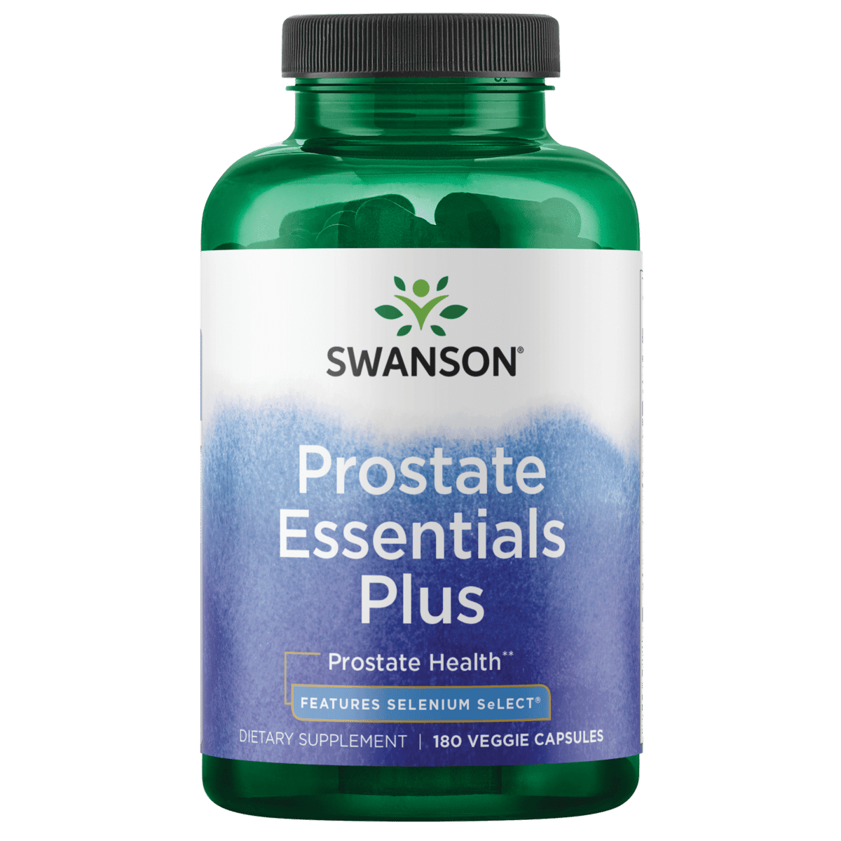 Swanson Prostate Essentials Plus - Features Selenium Select 180 Veggie ...
