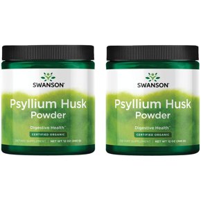Psyllium Husk Powder in Fiber Supplements - Walmart.com