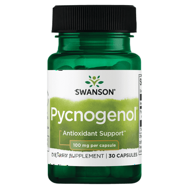 NOW Supplements, Antioxidant Pycnogenol 60 mg, French Maritime Pine ...