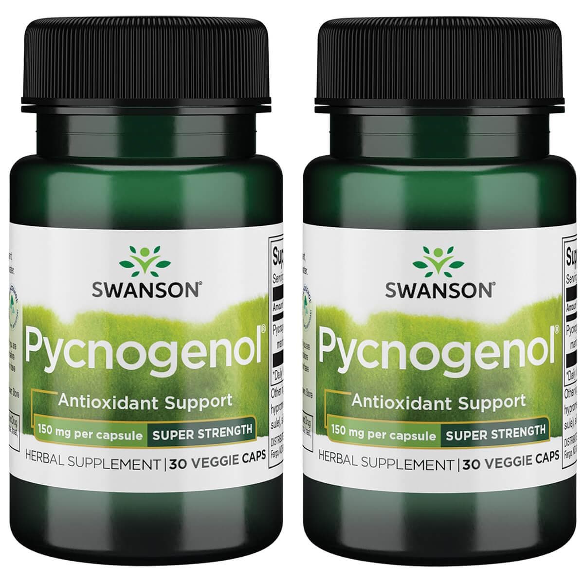 Swanson Pycnogenol - Super Strength 150 mg 30 Veg Caps 2 Pack - Walmart.com