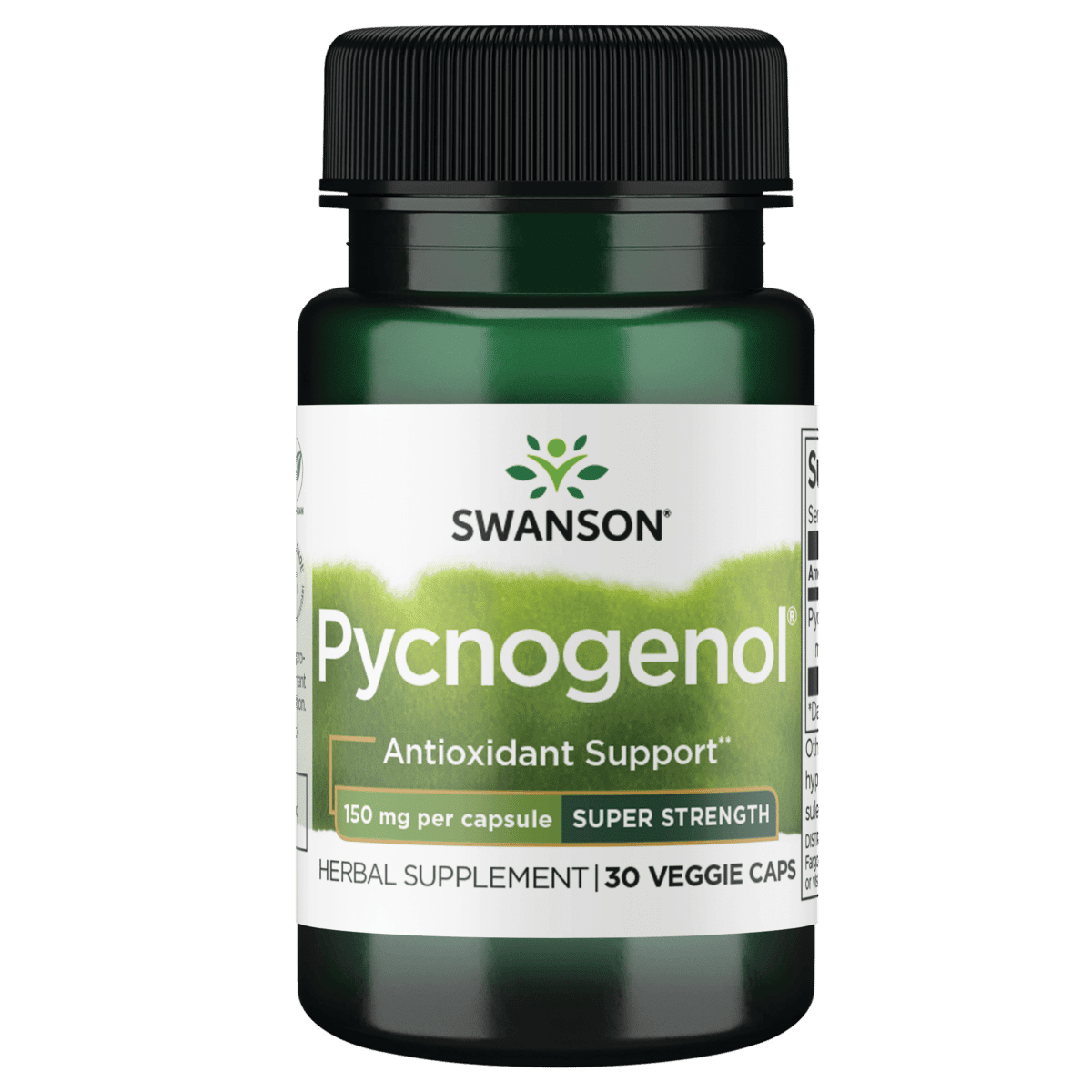 Swanson Pycnogenol - Super Strength 150 mg 30 Veggie Capsules - Walmart.com