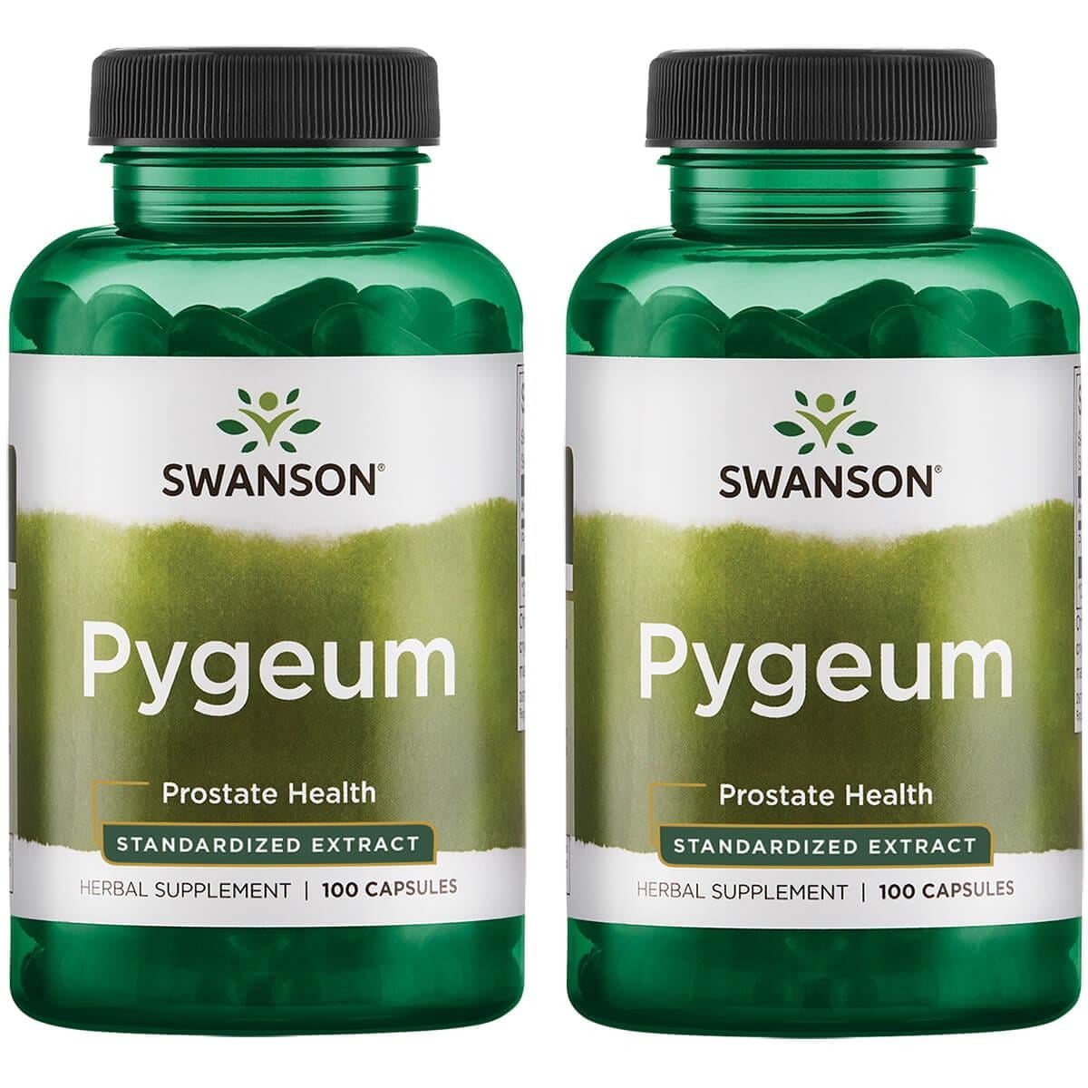 Swanson Pygeum - Standardized Extract 125 mg 100 Caps 2 Pack - Walmart.com