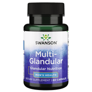 Swanson Raw Pancreas Glandular 500 mg 60 Capsules - Walmart.com