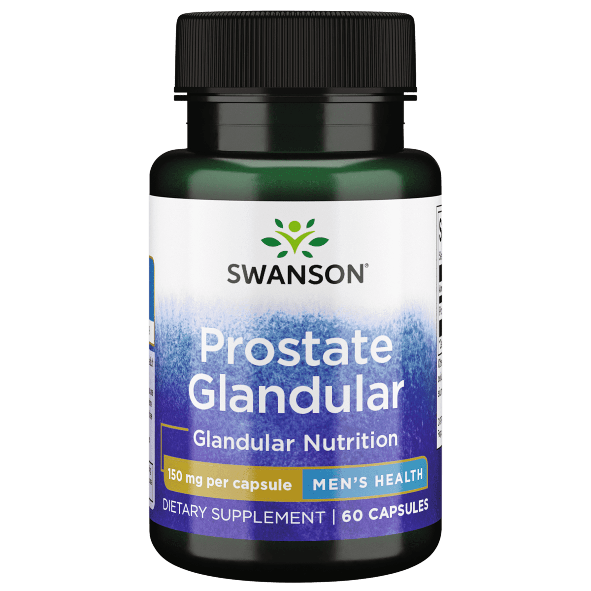 Swanson Raw Prostate Glandular 150 mg 60 Capsules - Walmart.com
