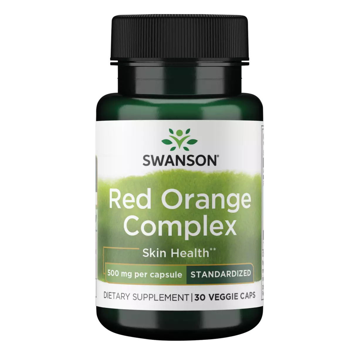 Swanson_Red_Orange_Complex_500_mg_30_Veggie_Capsules - Walmart.com