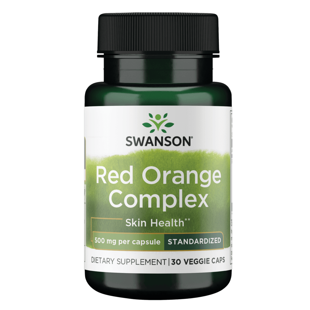 Swanson Red Orange Complex 500 mg 30 Veggie Capsules - Walmart.com