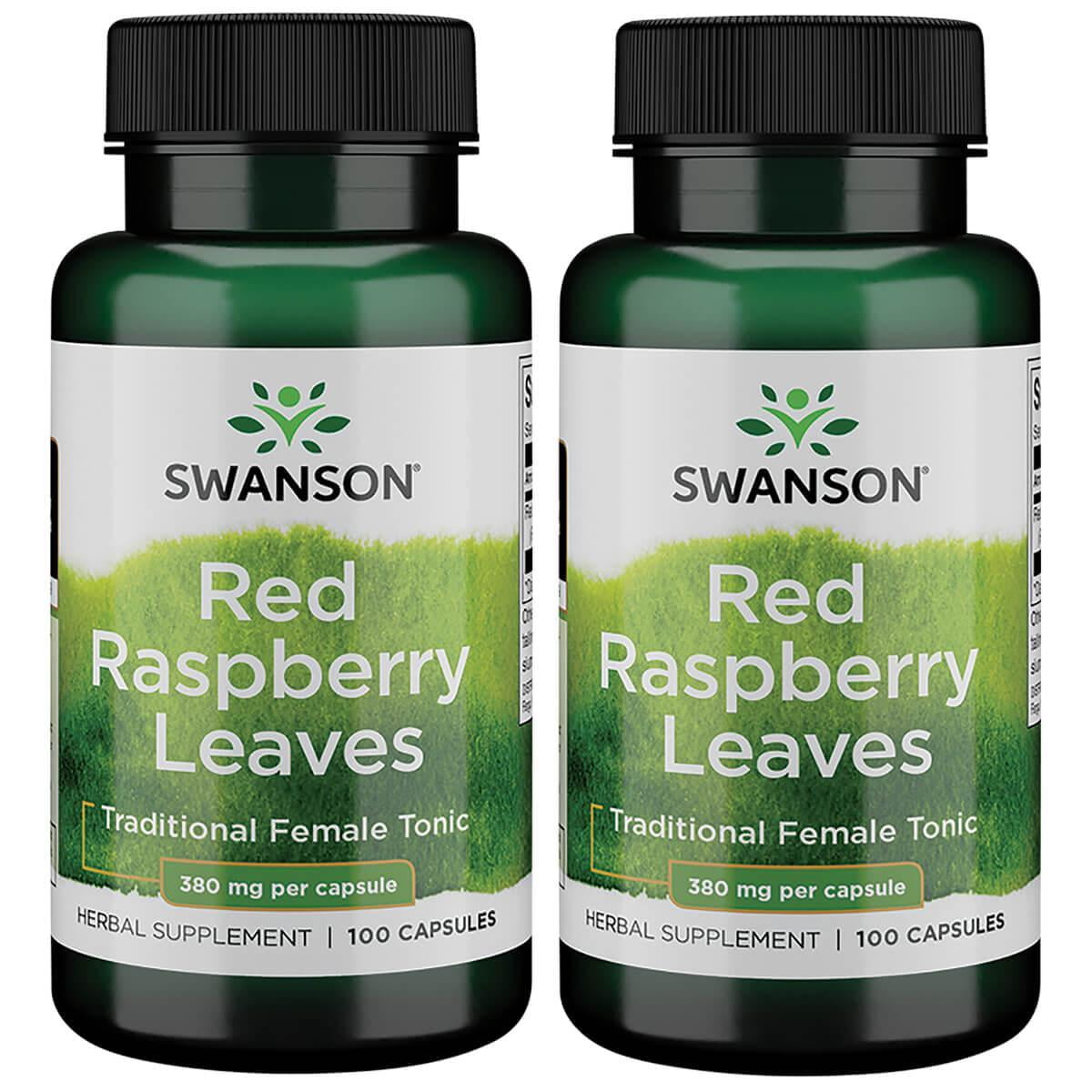 Swanson Natural Supplements - Dried Red Raspberry Leaves Health ...