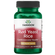 NOW Foods - Red Yeast Rice 600 mg. - 120 Vegetable Capsule(s) - Walmart.com