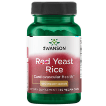 NOW Foods - Red Yeast Rice 600 mg. - 120 Vegetable Capsule(s) - Walmart.com