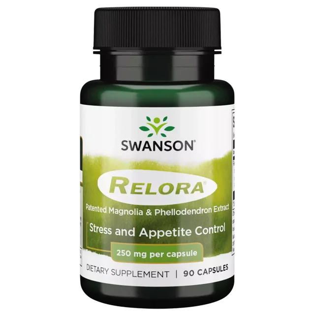 Swanson_Relora_250_mg_90_Capsules - Walmart.com