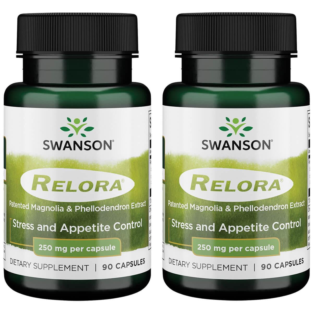Swanson Relora - Patented Magnolia & Phellodendron Extract 250 mg 90 ...