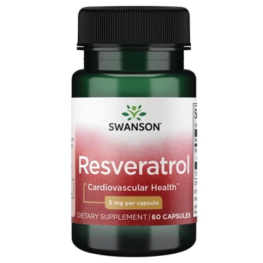 MRM Health Supplements - Resveratrol 100 mg Antioxidant Protection - 60 ...