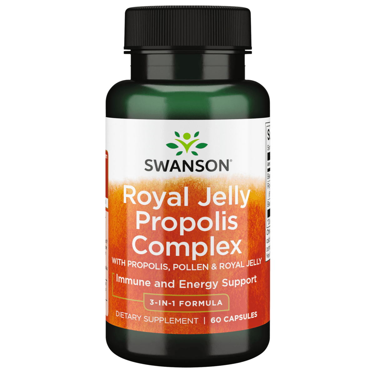 Swanson Royal Jelly Propolis Complex 60 Capsules - Walmart.com