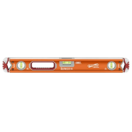 Swanson Savage 60-inch Aluminum Box Beam Level with Gelshock End Caps ...