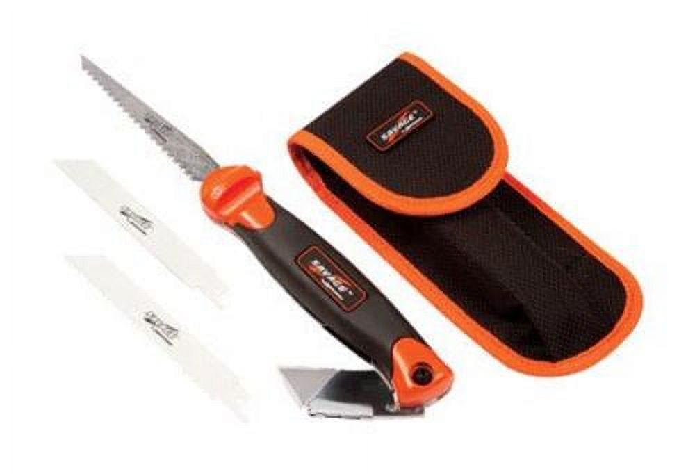 Swanson SVK666 Folding Jab Saw/Utility Knife, Each - Walmart.com