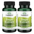 Swanson Sage Extract 160 mg 100 Caps 2 Pack - Walmart.com