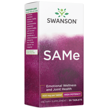 Nature Made SAM-e Complete Tablets, 400 mg, Mood & Joint Health, Detox ...