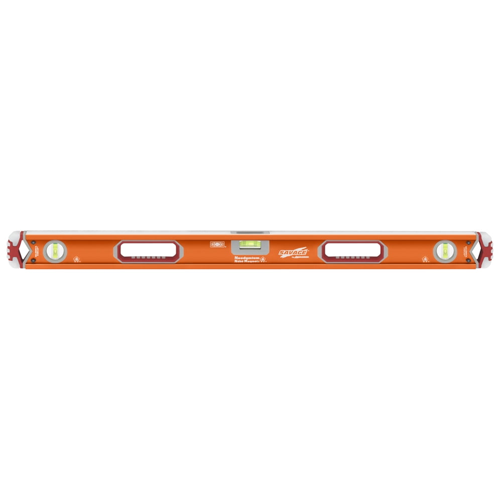 Swanson Savage 36-inch Aluminum Magnetic Box Beam Level with Gelshock ...
