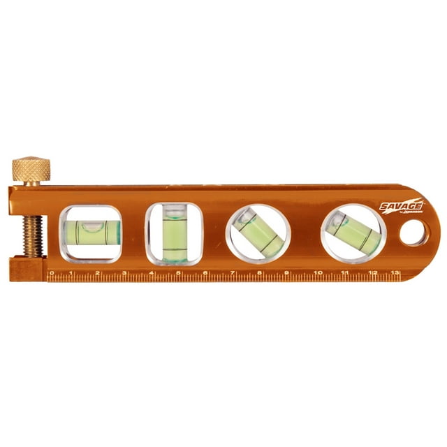 Swanson Savage 6-inch Magnetic Aluminum Torpedo Level with Clamp, Model ...