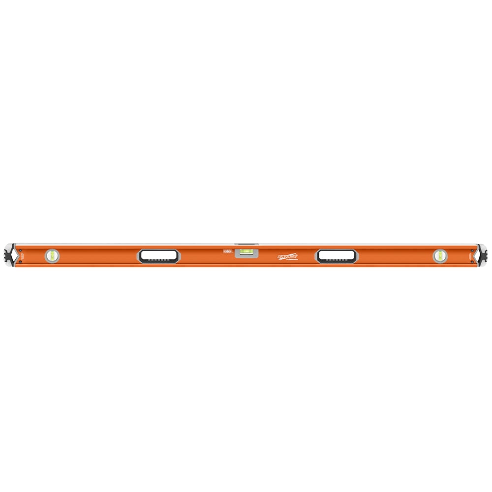 Swanson Savage 60-inch Aluminum Box Beam Level with Gelshock End Caps ...