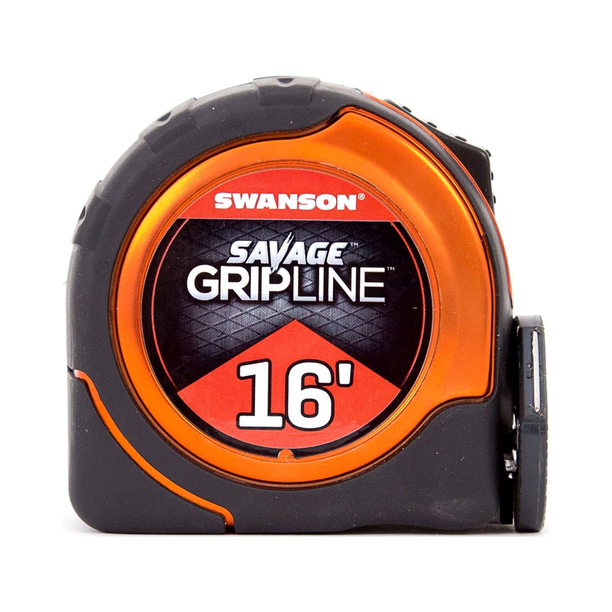 Swanson Savage SVGL16M1 16-Foot Gripline Steel Magnetic Measuring Tape ...