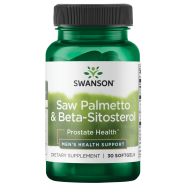Simply Potent Prostate Support Pills, 60 Caps w/ Saw Palmetto & Beta ...