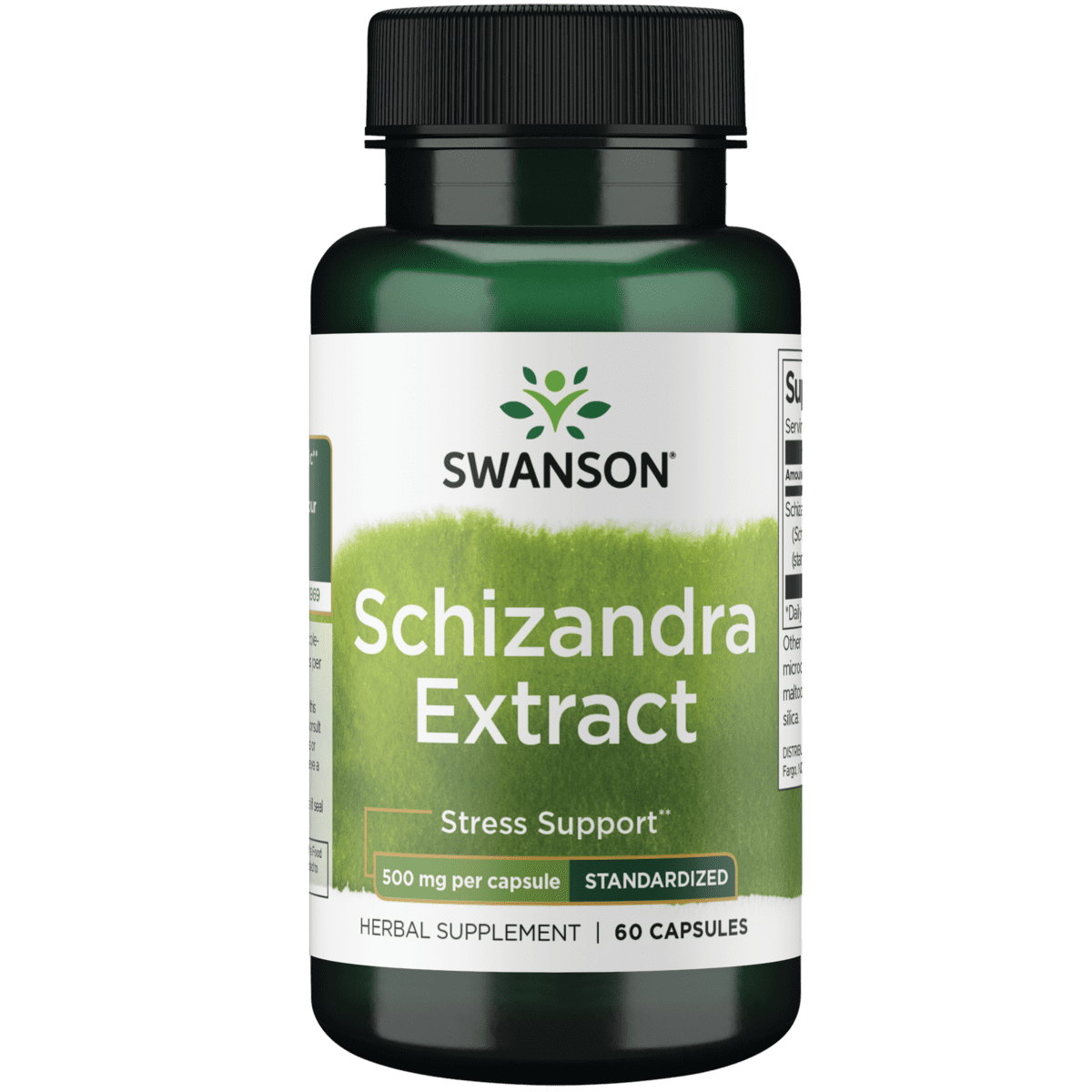 Swanson Schizandra Extract 500 mg 60 Capsules - Walmart.com