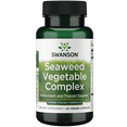 Swanson Seaweed Vegetable Complex 60 Veggie Capsules - Walmart.com