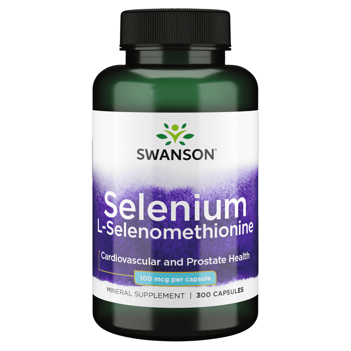 Swanson Selenium L-Selenomethionine 100 Mcg 300 Capsules - Walmart.com