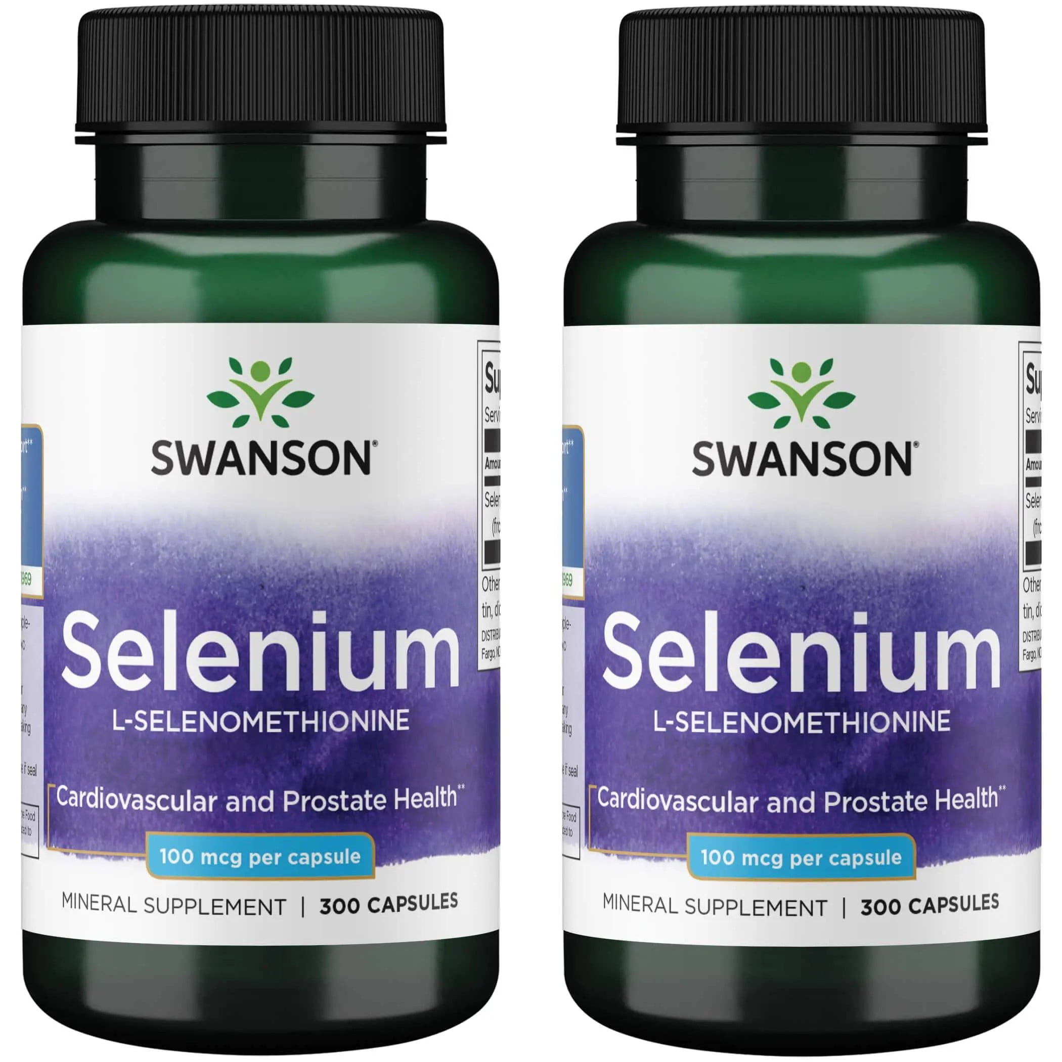 Swanson Selenium (L-Selenomethionine) - Herbal Supplement Promoting ...
