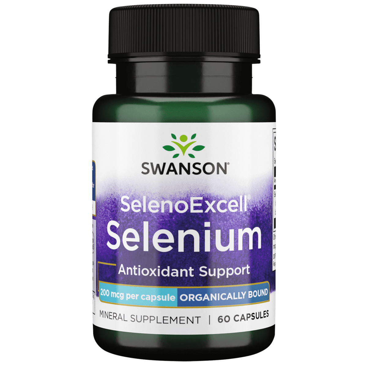 Swanson Selenoexcell Selenium 200 Mcg 60 Capsules - Walmart.com