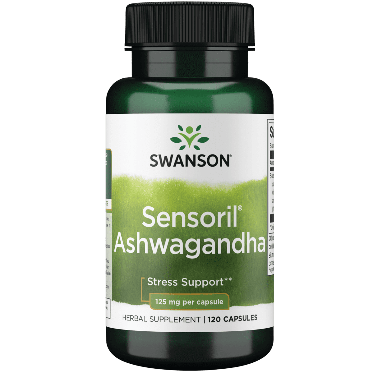 Swanson Sensoril 125 mg 120 Capsules - Walmart.com