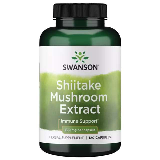 Swanson_Shiitake_Mushroom_4:1_Herbal_Extract_For_Immunity_Support_500 ...