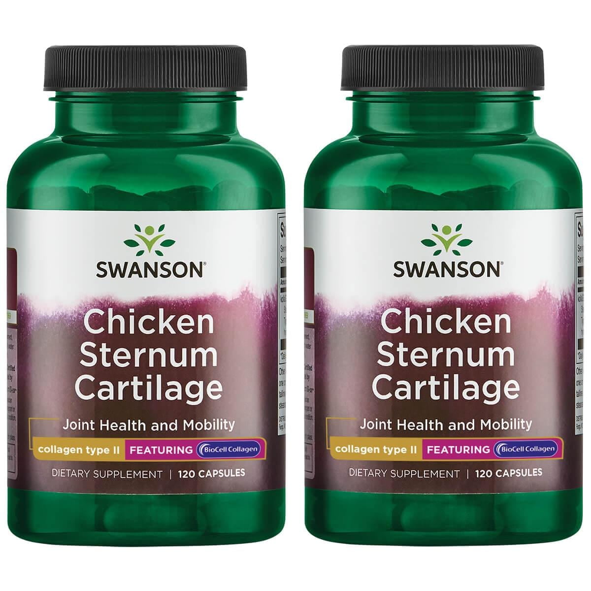 Swanson Skin and Joint Biocell Collagen - Collagen Type Ii 2 Pack ...