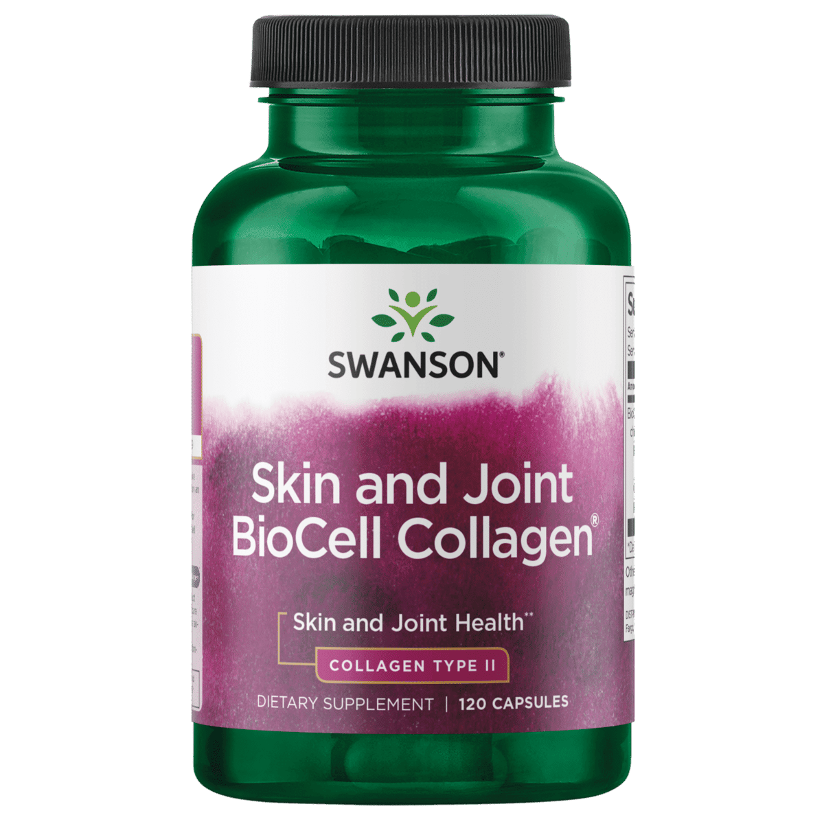 Swanson Skin and Joint Biocell Collagen - Collagen Type Ii 500 mg 120 Caps - Walmart.com