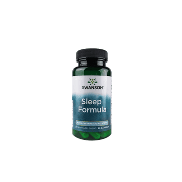 Swanson Sleep Essentials 60 Veggie Capsules - Walmart.com