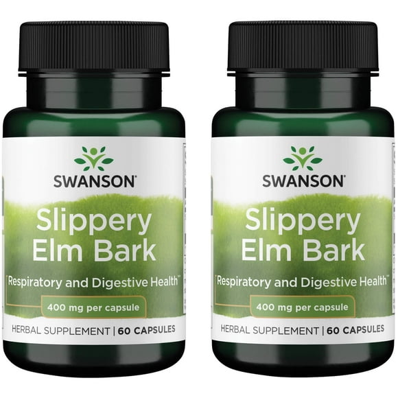 Slippery Elm in Herbal Supplements - Walmart.com