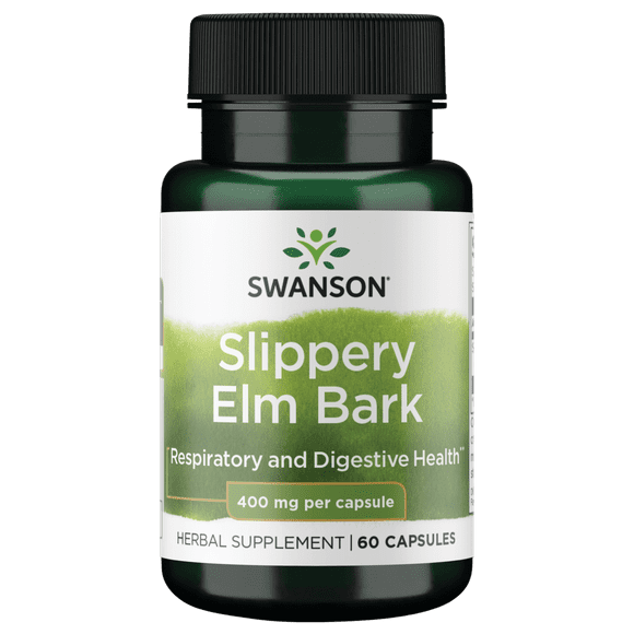 Slippery Elm in Herbal Supplements - Walmart.com