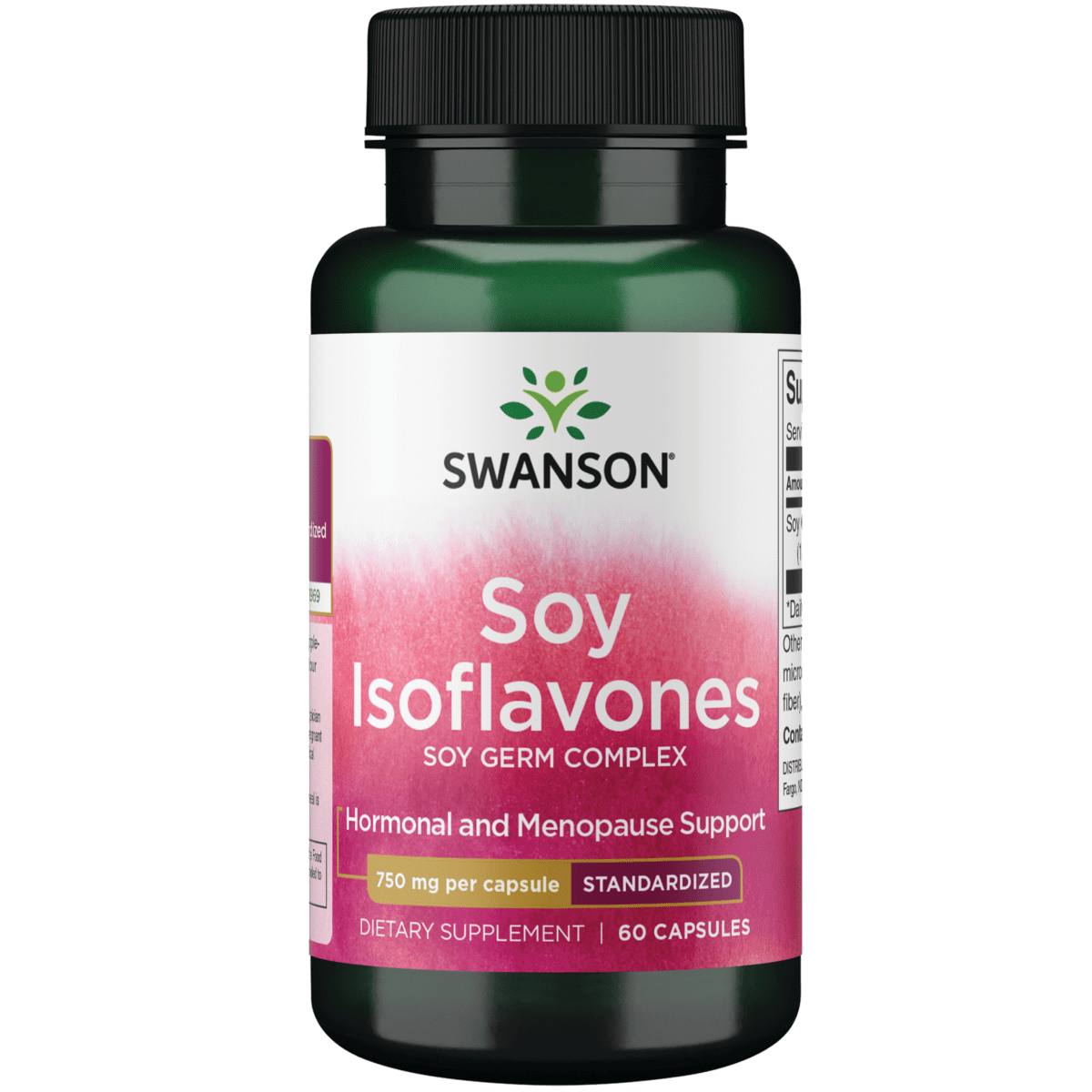 Swanson Soy Isoflavones 750 mg 60 Capsules - Walmart.com